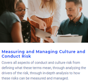 Are you really in control of your Culture and Conduct risks? USA
