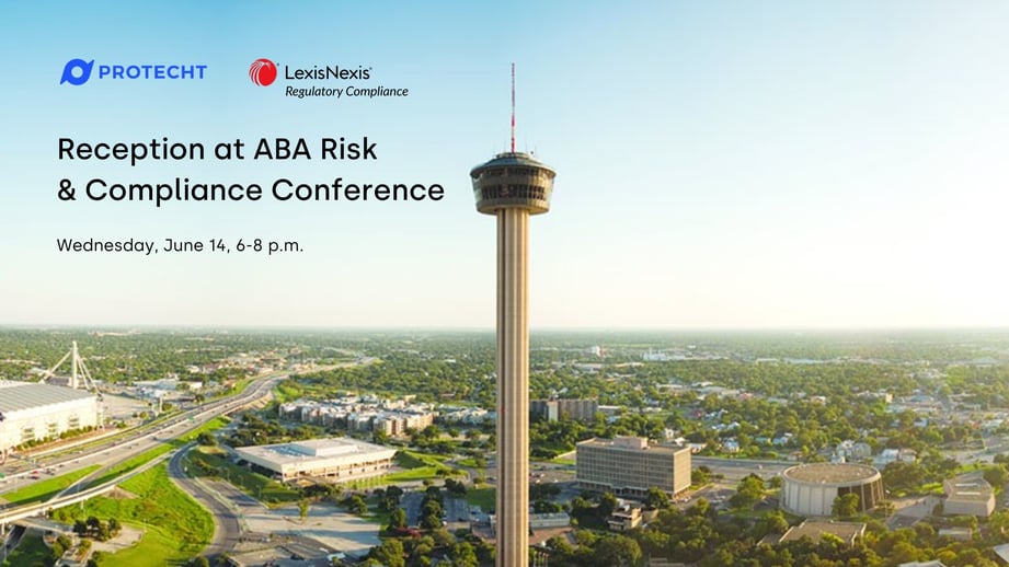 Protecht & LexisNexis Reception at the ABA Risk & Compliance Conference