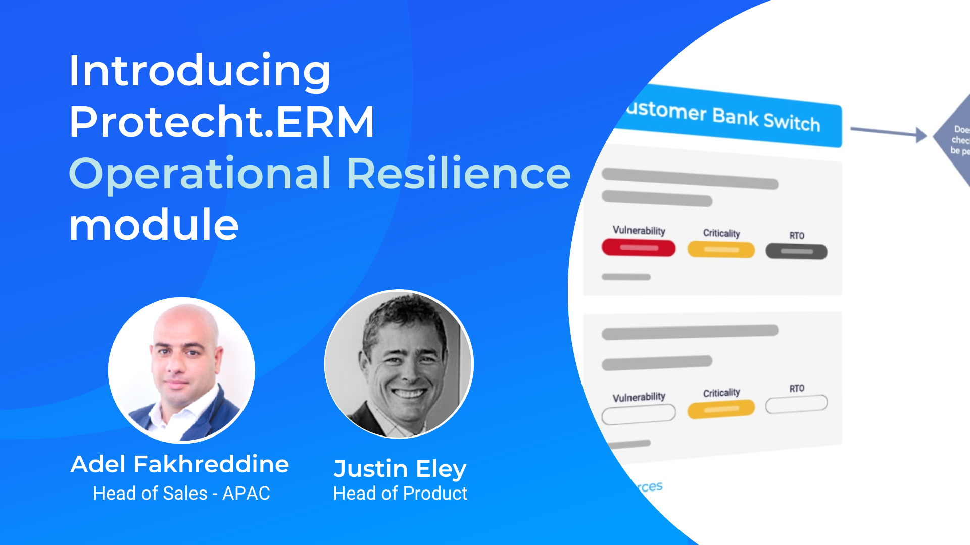 Prepare, withstand, recover and adapt when disruption strikes.