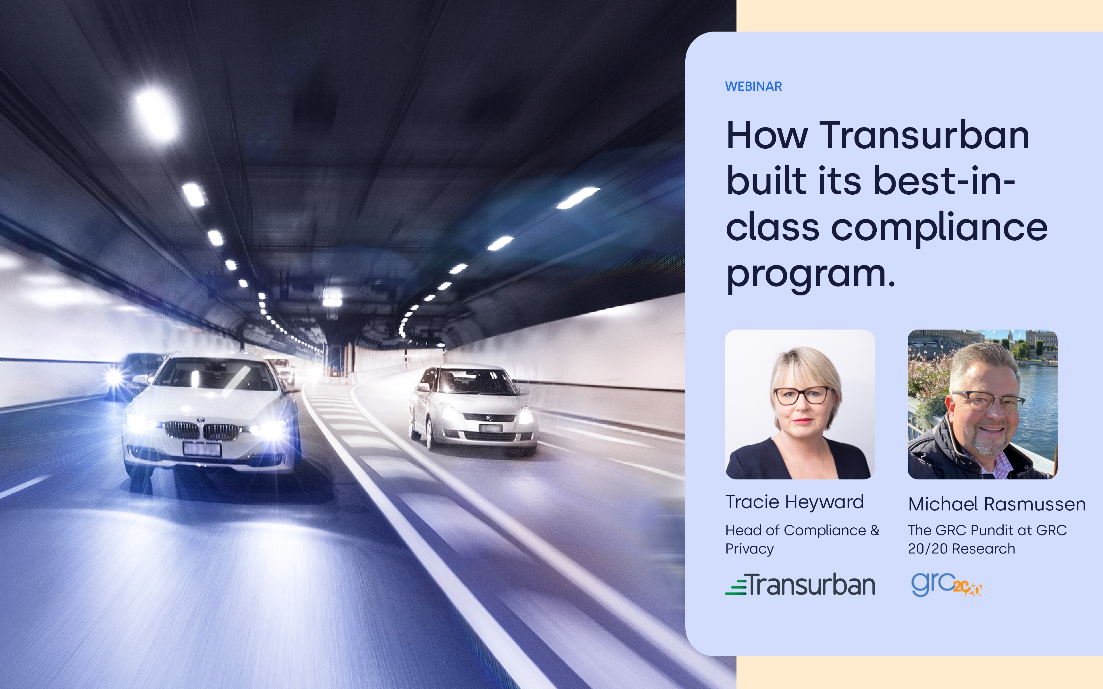 How Transurban built its best-in-class compliance program.