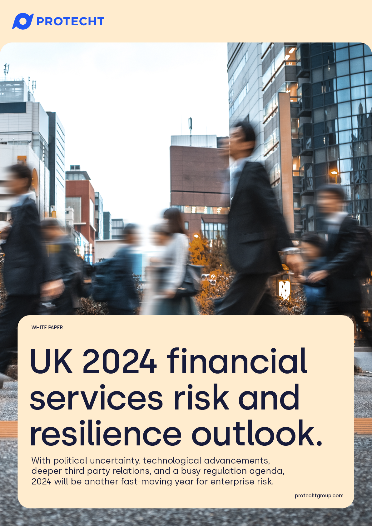 UK 2024 financial services risk and resilience outlook report