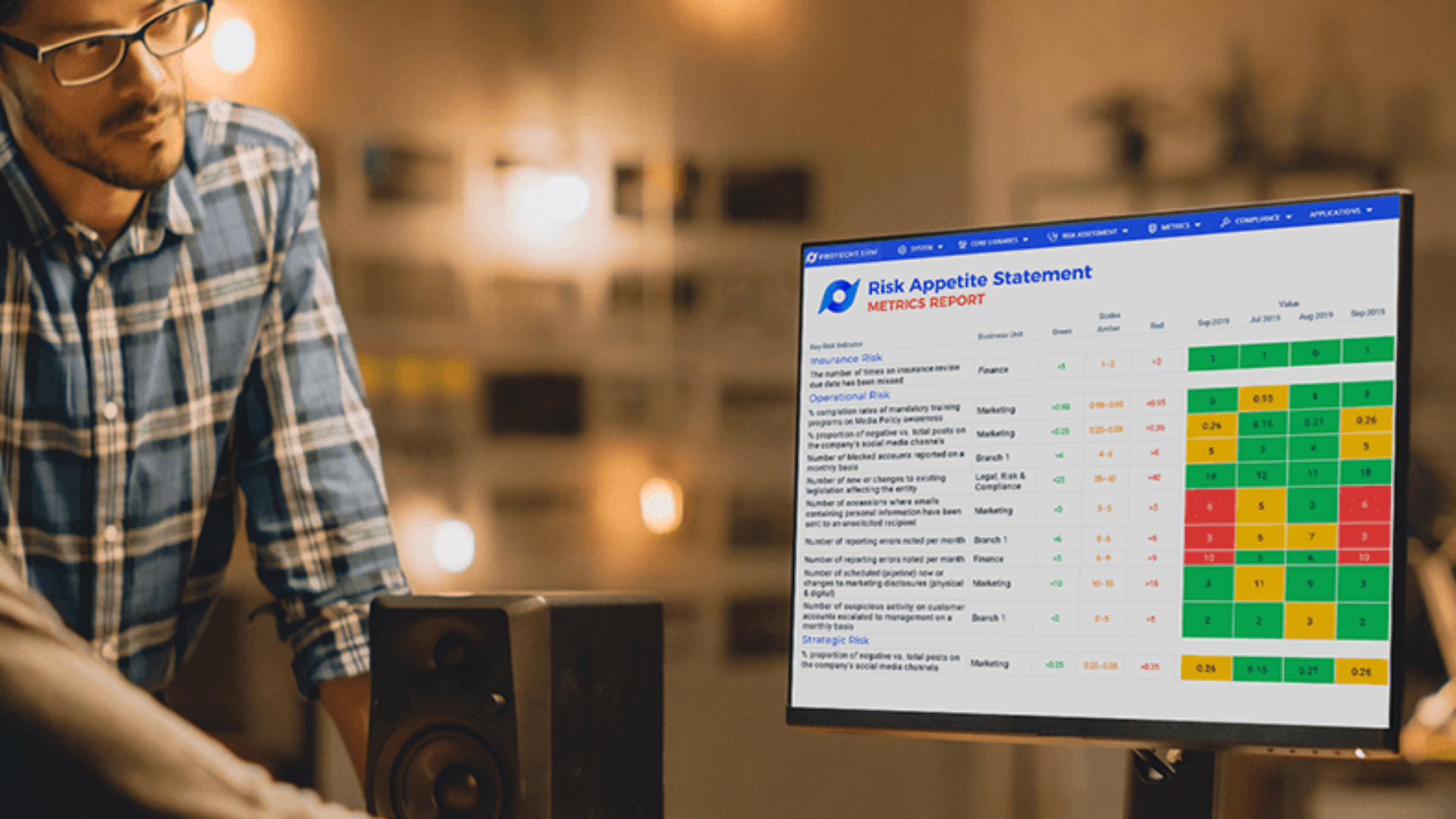Risk metrics. Bringing this powerful tool to life.