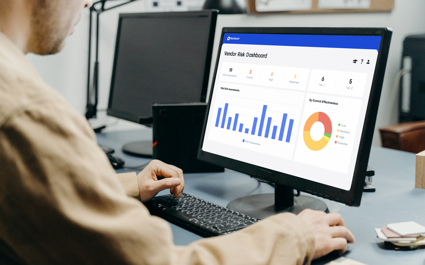 Third-party vendors. First-rate vendor risk management.