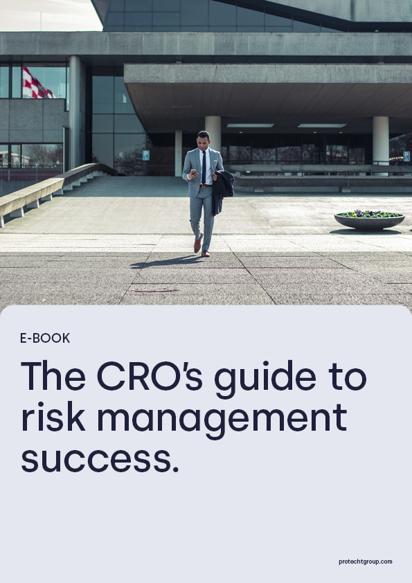 The CRO’s guide to risk management success. AU