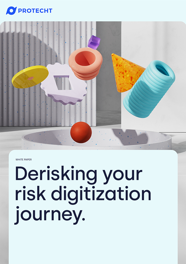 Derisking your risk digitization journey.