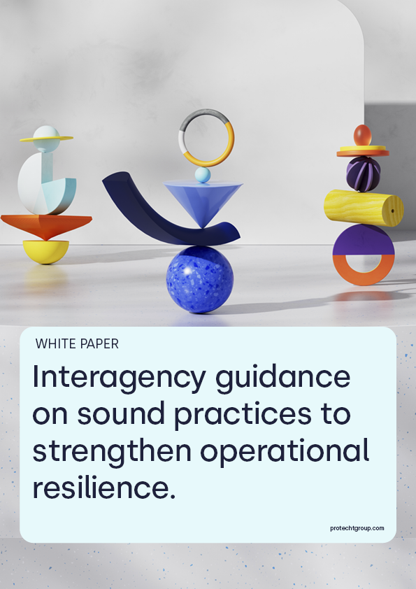 Interagency guidance on sound practices to strengthen operational ...