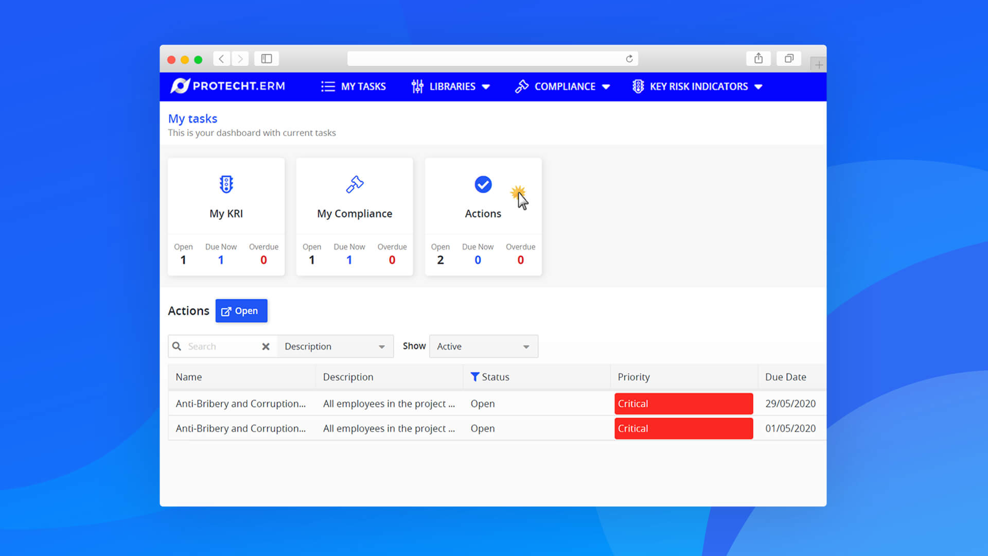 Protecht.ERM 10 Release. Engage your 1st line!