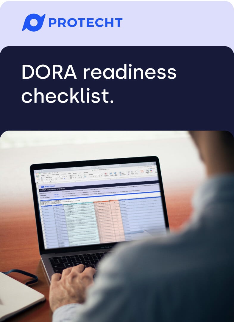 DORA readiness checklist.