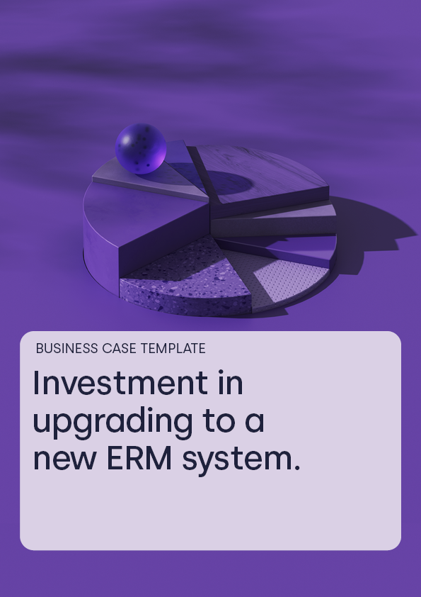 Enterprise Risk Management business case.