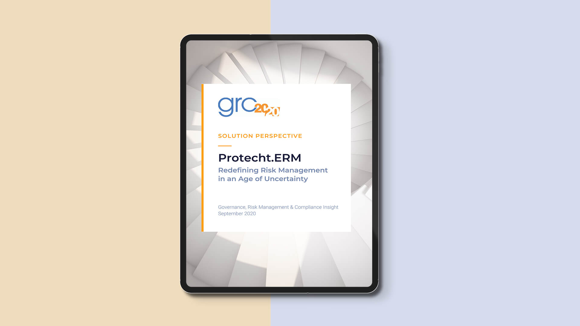 GRC 20/20 Solution Perspective for Protecht.ERM AU