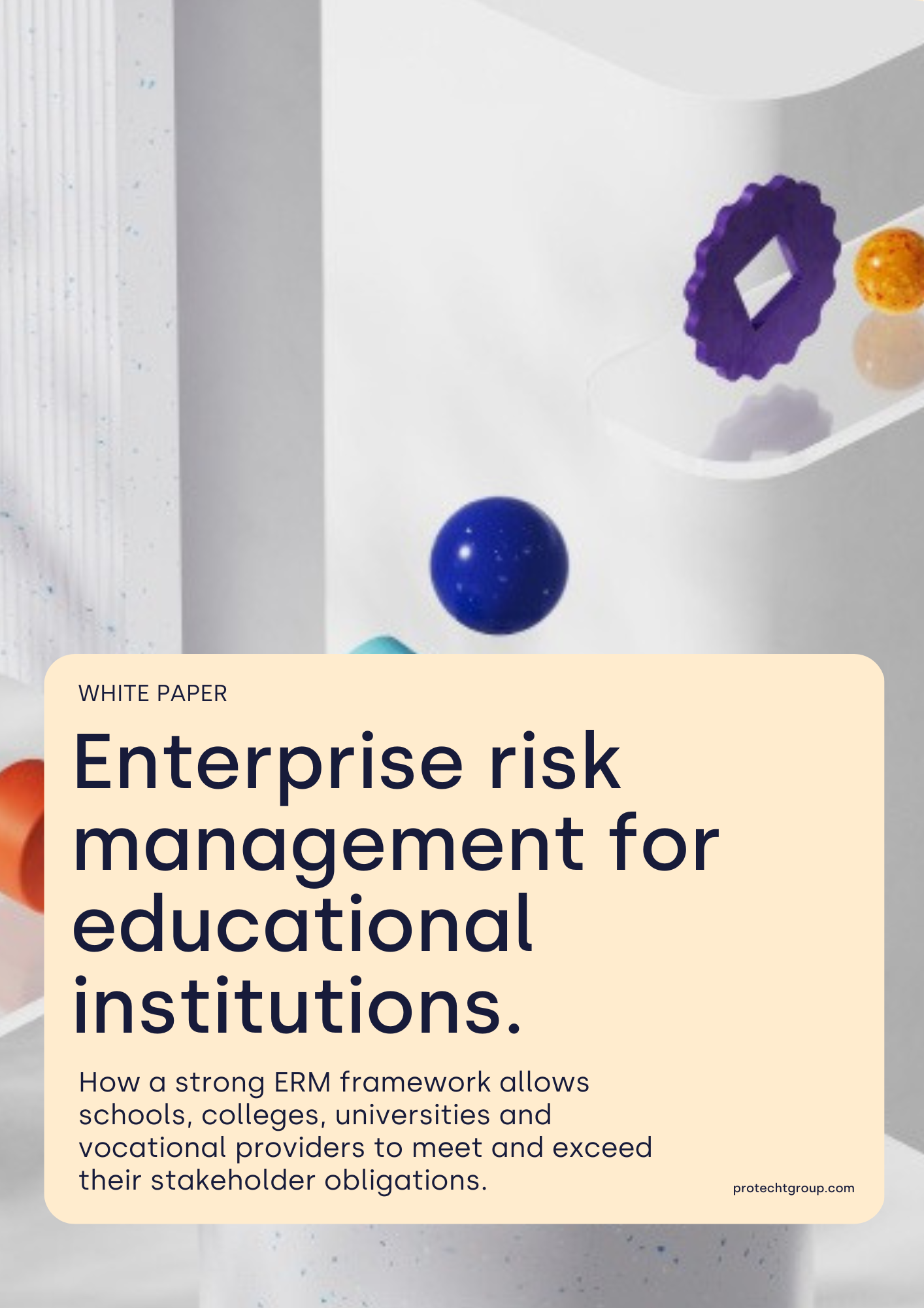Enterprise risk management for educational institutions. USA
