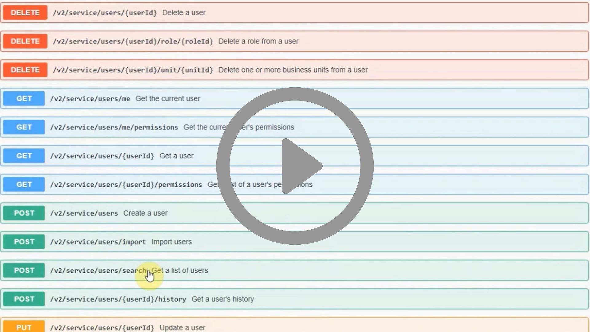 Getting started with APIs in Protecht. AU