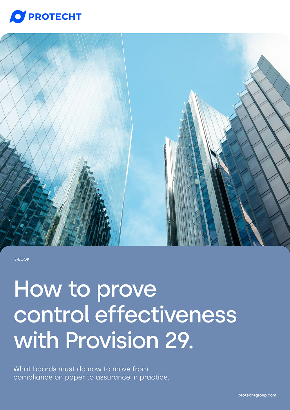 Prove control effectiveness under Provision 29 | Protecht UK