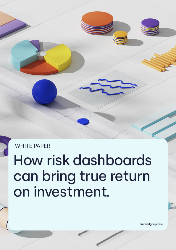 How risk dashboards can bring true return on investment. USA